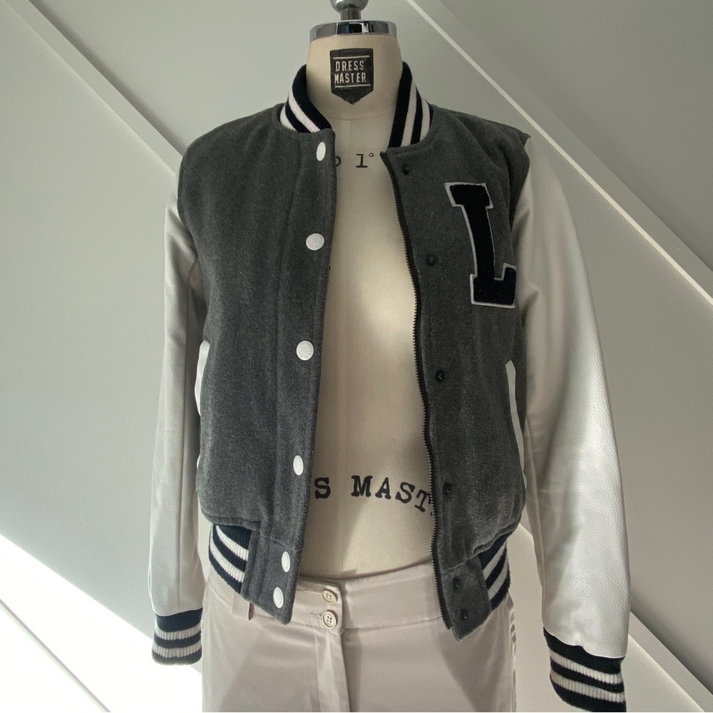 Levi's Letterman Varsity Bomber Jacket - Xs - Gem